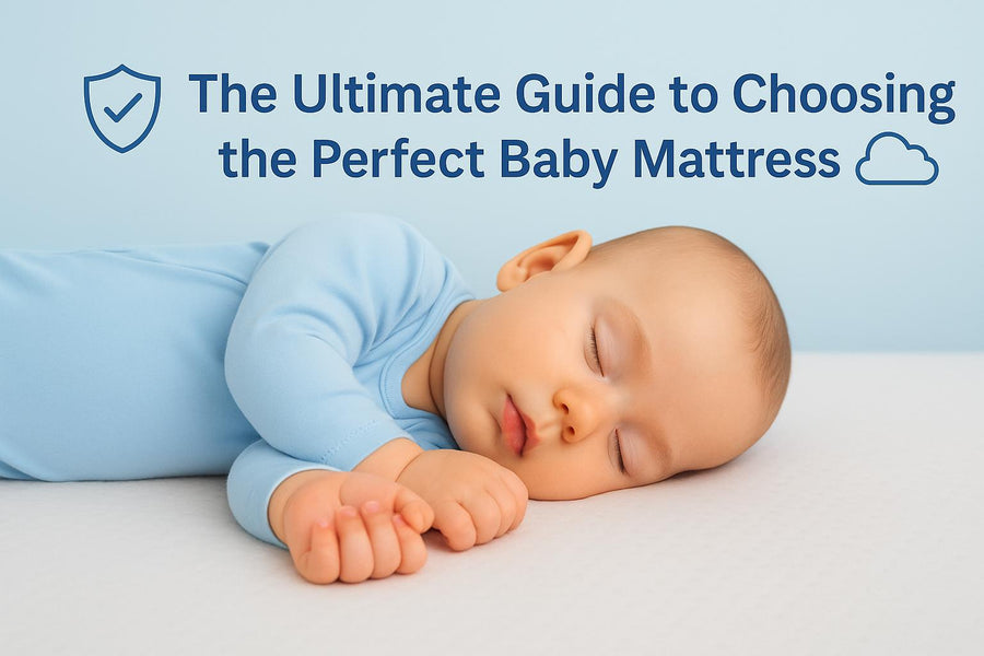 The Ultimate Guide to Choosing the Perfect Baby Mattress – zeecloud