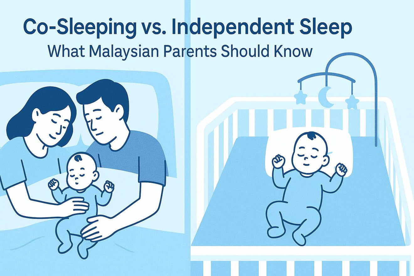 Co-Sleeping vs. Independent Sleep: What Malaysian Parents Should Know ...