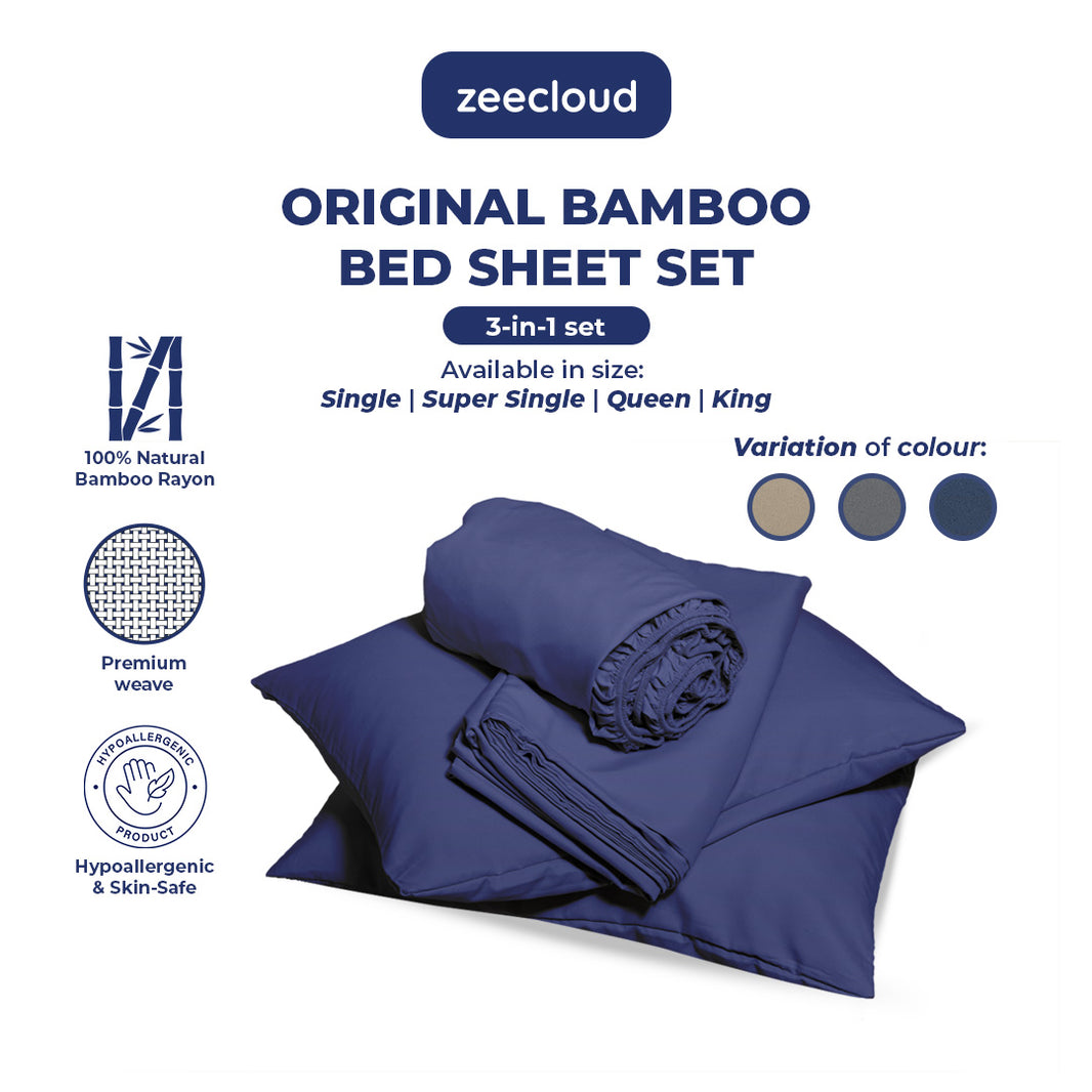 zeecloud® The Real Bamboo™ Bedding – Natural Comfort